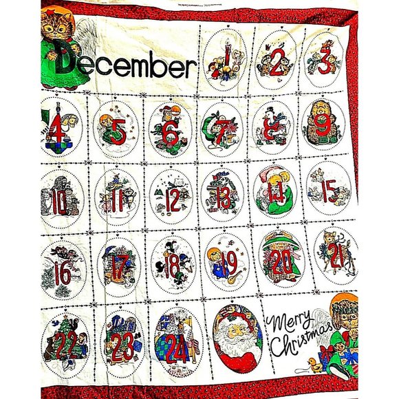 Wamsutta | Holiday | Wamsutta Hallmark Fabric Panel A Christmas ...